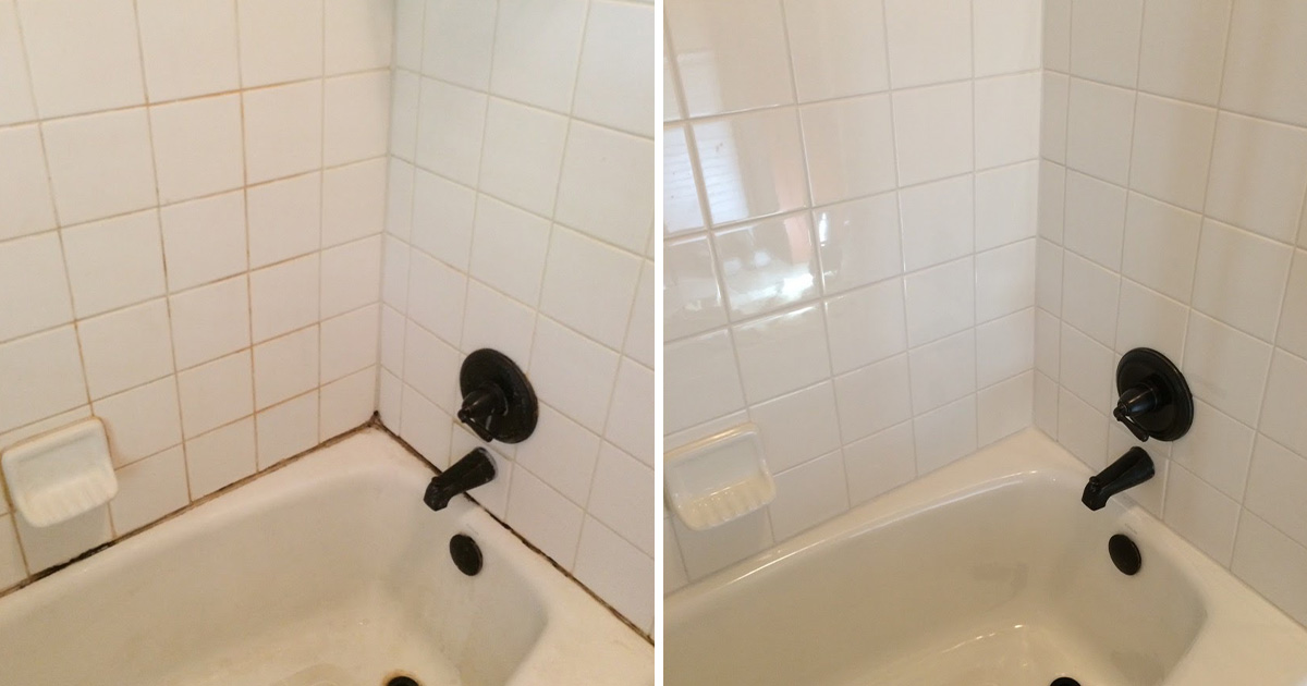 This Shower in Davenport FL Looks Brand-New After Our Expert Caulking ...